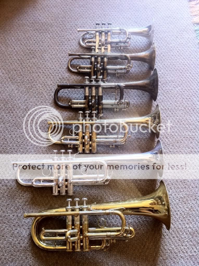 Vintage Bach Collection! Show and Tell! - View topic: Trumpet Herald forum
