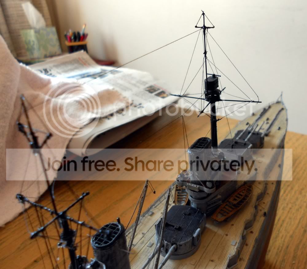 Another Konig and Lessons Learned - The Ship Model Forum