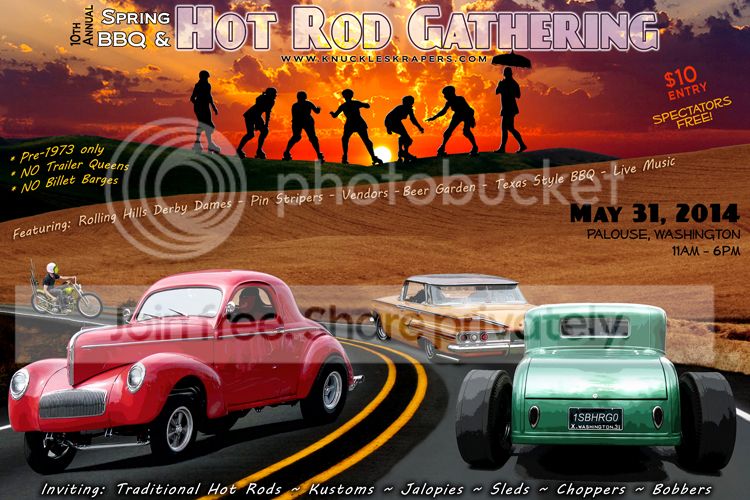 Event Coverage - 10th Annual Spring BBQ and Hot Rod Gathering | The H.A ...