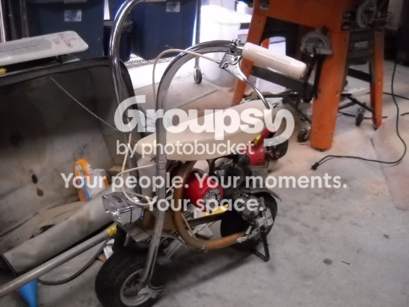 Show me your small minibikes...with context | Page 3 | OldMiniBikes.com