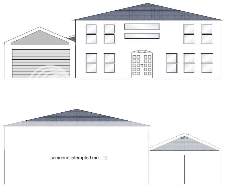 Rough house plans that I've drawn up... • Home Renovation & Building Forum