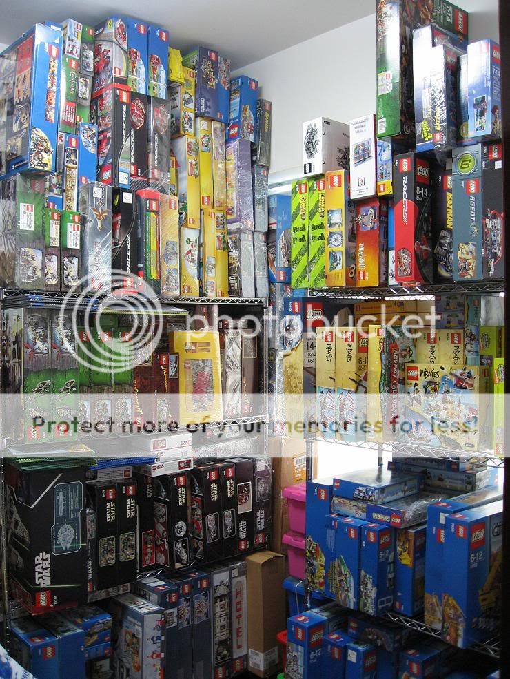 My ‘Personal Lego Store’… | A Modular Life