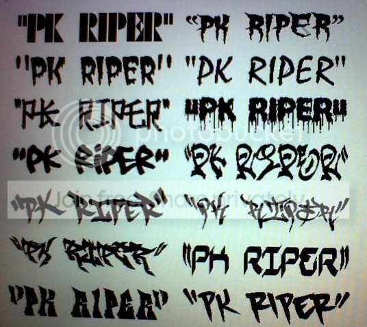 1/3 Scale PK Ripper Project - BMXmuseum.com Forums