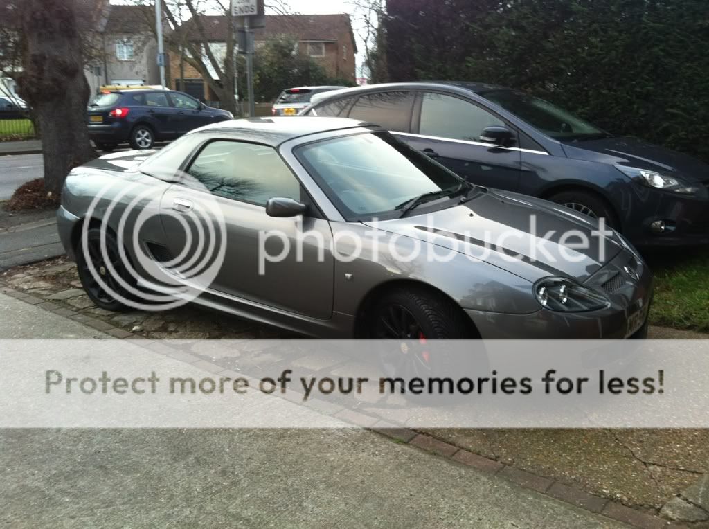 Introducing Tiny's new GF | MG-Rover.org Forums