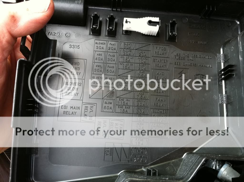 ABS.....have some questions regarding fuses. | Mazdas247