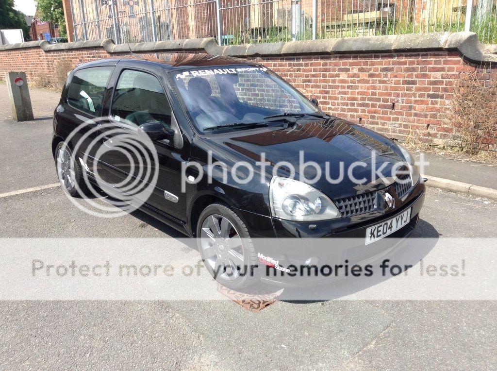 Clio sun strips - show me yours! | ClioSport.net