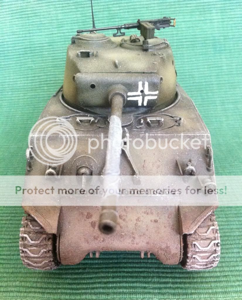 Sherman Beutepanzer 1:35 - International Scale Modeller