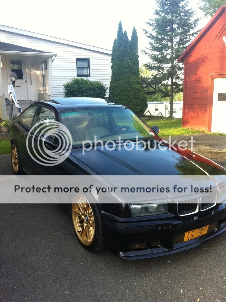 95 bmw 325is with m3 bodykit and m5 wheels | VW Vortex - Volkswagen Forum