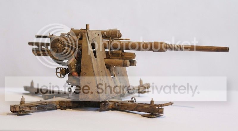 German 88mm Gun Flak 36, 1/35 Tamiya (35283) - The Unofficial Airfix ...