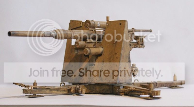German 88mm Gun Flak 36, 1/35 Tamiya (35283) - The Unofficial Airfix ...