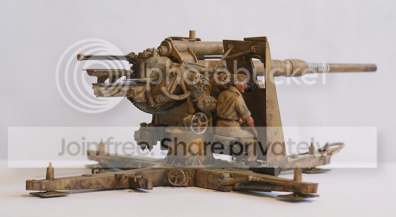 German 88mm Gun Flak 36, 1/35 Tamiya (35283) - The Unofficial Airfix ...