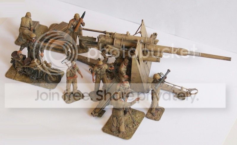 German 88mm Gun Flak 36, 1/35 Tamiya (35283) - The Unofficial Airfix ...