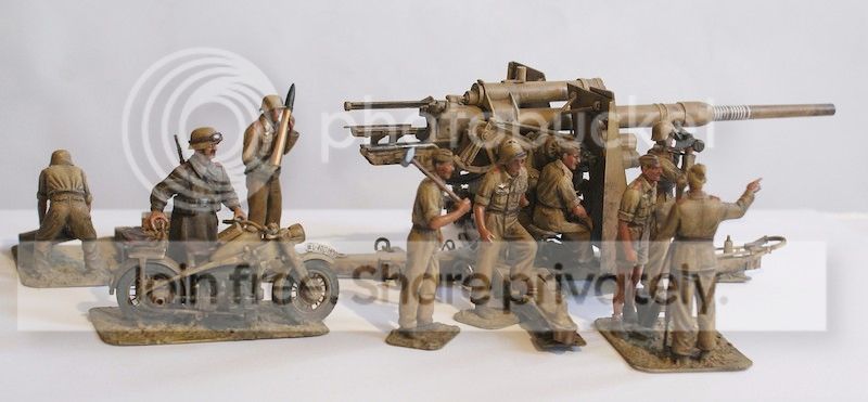 German 88mm Gun Flak 36, 1/35 Tamiya (35283) - The Unofficial Airfix ...