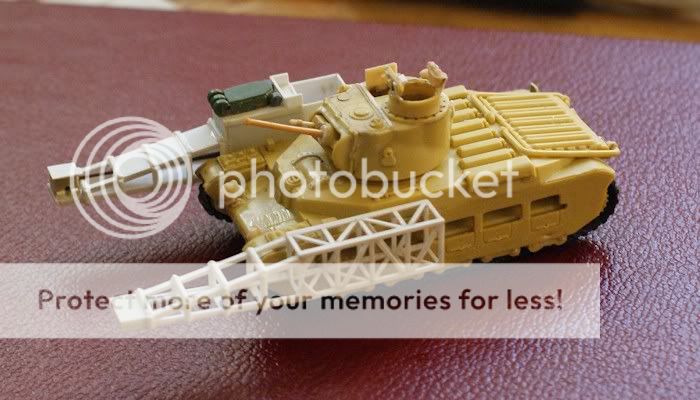 Airfix Matilda II to Scorpion Mk I - - The Airfix Tribute Forum