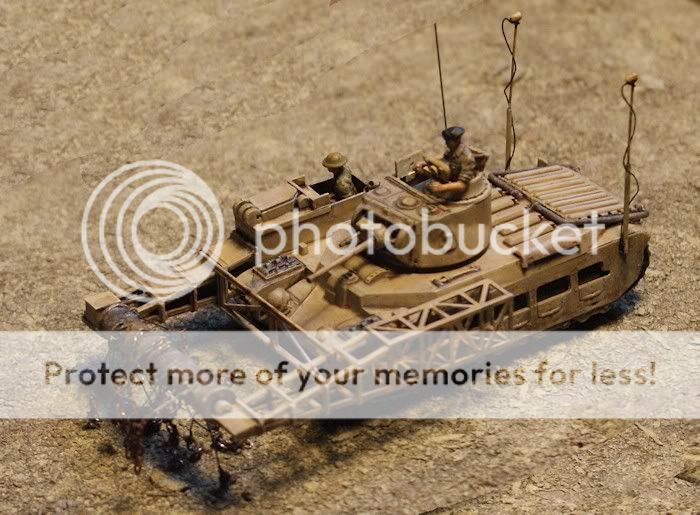 Airfix 1/76 Matilda converted to Scorpion Flail Mk I - - The Airfix ...