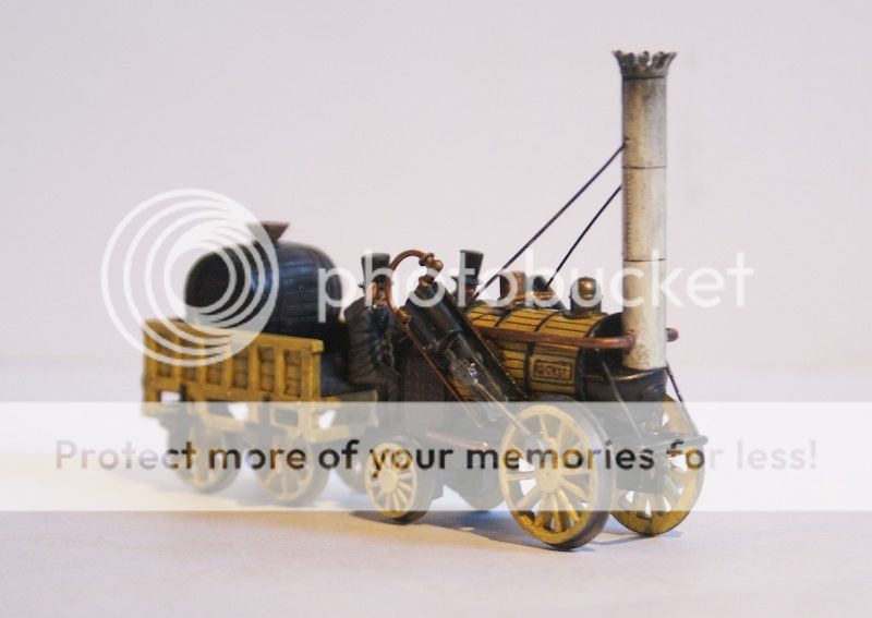 Stephenson's Rocket, Ho scale, Airfix/Dapol - The Unofficial Airfix ...