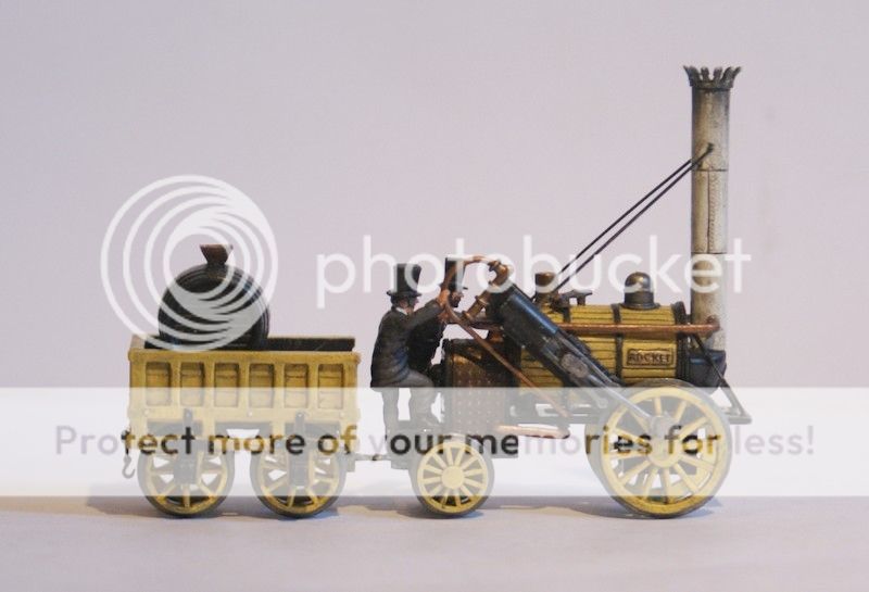 Stephenson's Rocket, Ho scale, Airfix/Dapol - The Unofficial Airfix ...
