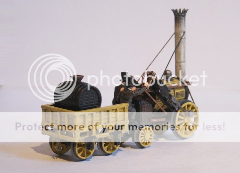Stephenson's Rocket, Ho scale, Airfix/Dapol - The Unofficial Airfix ...