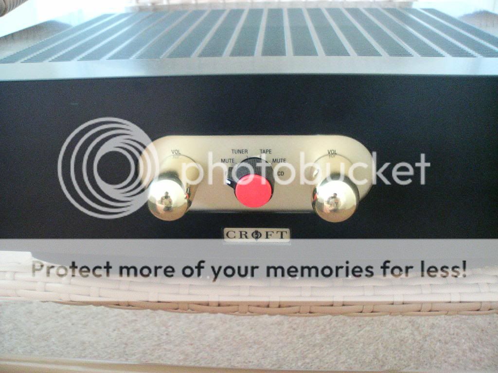 For Sale Croft Vitale Valve Pre amp