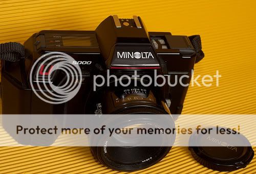 Xin hỏi đôi điều về dòng máy Minolta 5000 cổ | Viết bởi tuanaiai