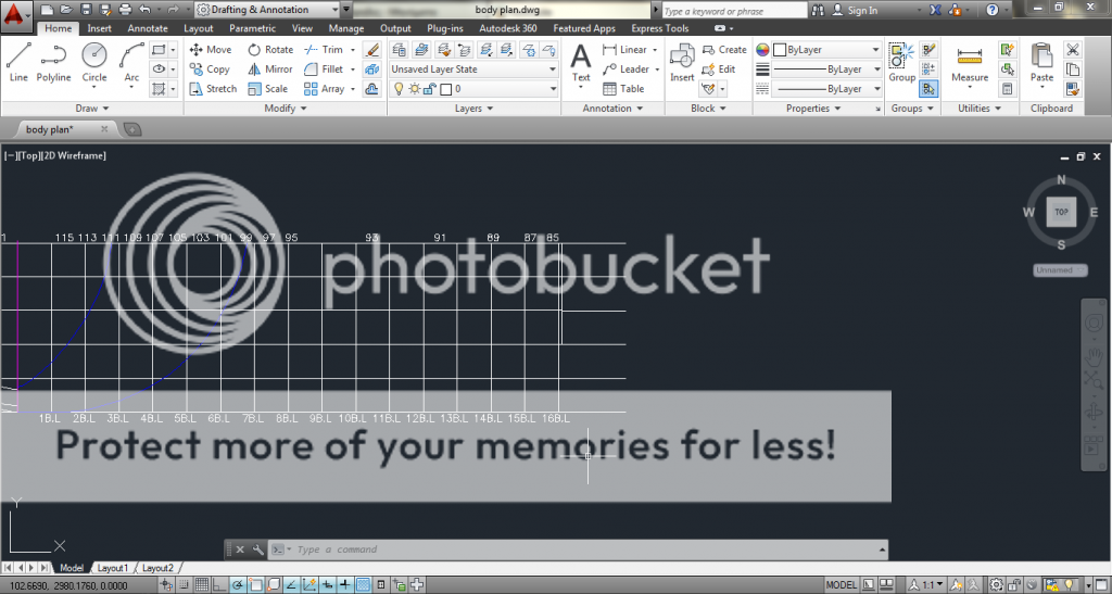 Export curve coordiantes and distance from specific line - AutoLISP ...